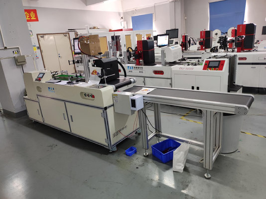 New design high speed industrial paper cup blank fan digital printing machine