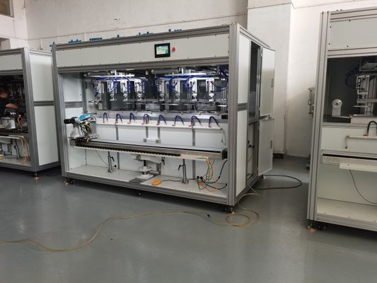 360 degree rotary jigs auto servo pad printing machine for toys