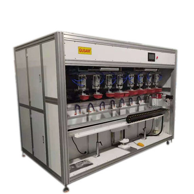 360 degree rotary jigs auto servo pad printing machine for toys