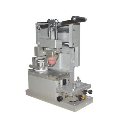 Mini manual desktop cheap pad printer printing machine