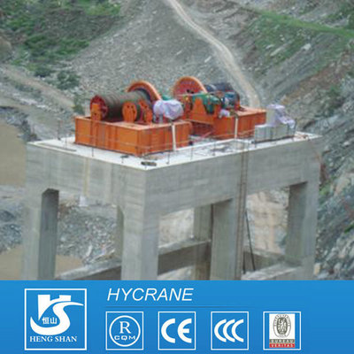 China Gate Lifting Winch Hoist for Dam Gate Lifting Gantry Crane supplier