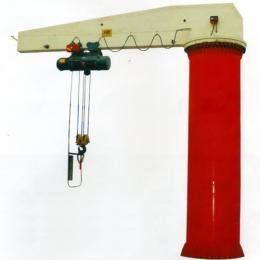 China BZD model 10t pillar mounted jib crane supplier