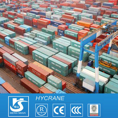 Port yard use rubber tyred container gantry crane supplier