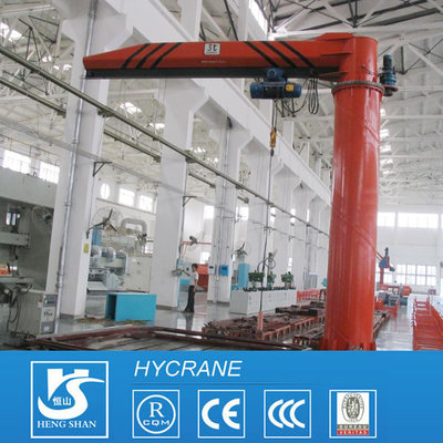 Free Standing JIB Crane/Hot Sale Swivel Jib Crane supplier