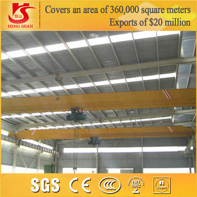 A3-A4 Working Grade Electric Single Girder Crane supplier