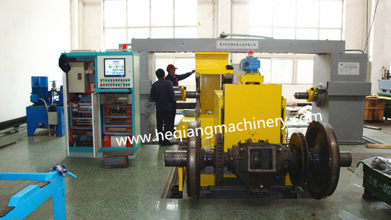 300T Double-cylinders hydraulic Wheel Press, Automatic Wheelset Press HQ03B-300A for Railway vehicle maintenance