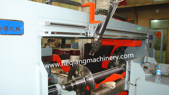 HUBEI HEQIANG 350T Automatic Hydraulic Wheel Press, CNC Wheelset Press, Railway shop equipment