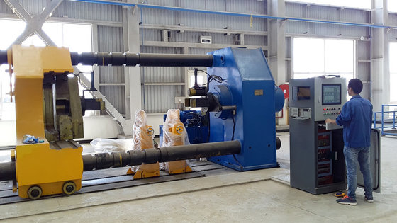KENYA RAILWAYS 450 tons Horizontal Wheel Press Machine, Wheelset assembly and disassembly press