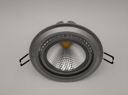 6000K 45w Gimbal Led Downlight 4700lm , 38 Degree Eyeball Recessed Lighting Led