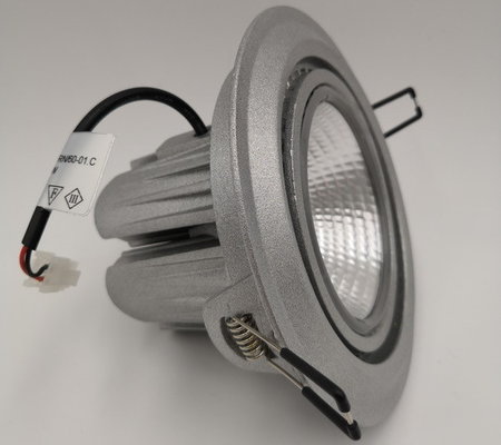 6000K 45w Gimbal Led Downlight 4700lm , 38 Degree Eyeball Recessed Lighting Led