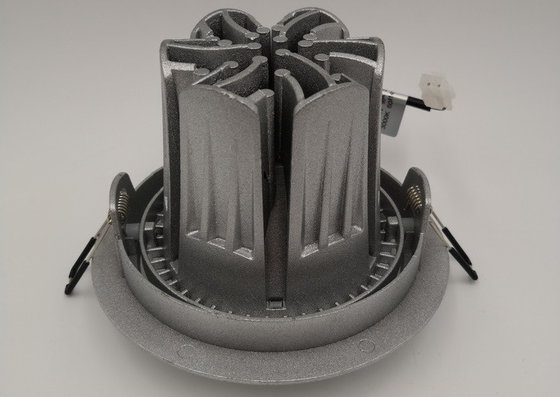 High Lumen Shopping Mall Gimbal Down Lights  Narrow Beam Angle 38 Watt 3000K
