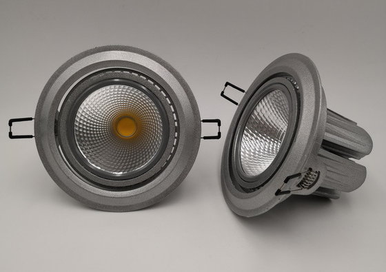 Neutral White 3900lm COB Led Spot Light Non Dimmable For Shopping Mall Adjustable