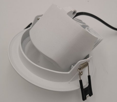 21 Watts 120mm Gimbal Led Downlight  Dimmable , Led Gimbal Downlight Kit AC100 - 240V