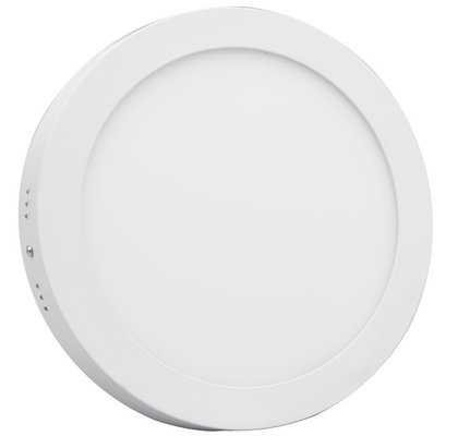 4000k Super Slim Led Panel Light 24w Surface Mounted Round Office Home Pendant Lighting Hall