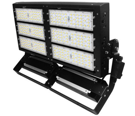 High Lumen 600w LED Stadium Floodlights For Football Field / Sport Fields Meanwell Driver