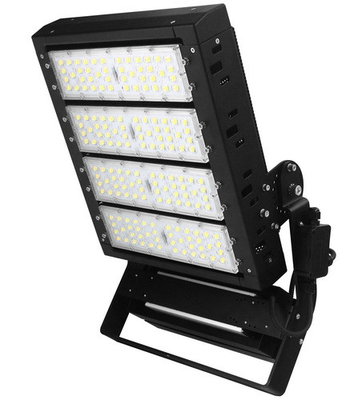 High Bright 400w High Wattage Led Flood Lights For Sporting Grounds 45 Degree Angle