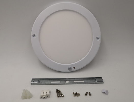 220mm Slim Led Ceiling Lights With PIR And Motion Sensor Light Sensor Panel IP40 SMD4014