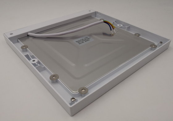 Triac High Lumen Led Lights , White Square Led Panel Light Dimmable 220 × 220mm 15w