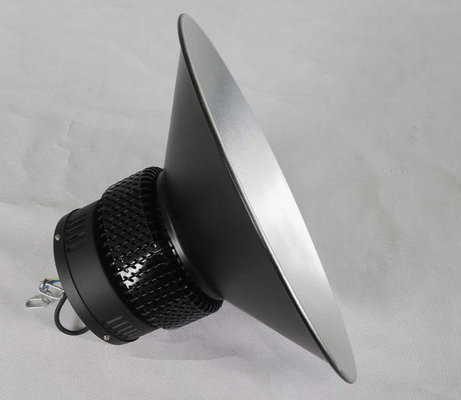 110 Lumens 120w Round Led High Bay Warehouse Factory Industrial Storage Commercial Lighting