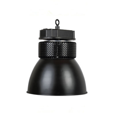 IP54 100 watt Indoor Round Led High Bay Non Dimmable Warehouse Fixture 5 Years Warranty