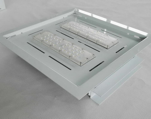 Exterior Petrol Pump Led Canopy Lights For Petrol Station Surface Mounted 120w Rectangle