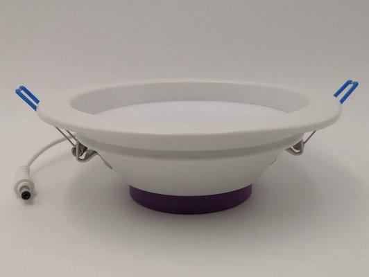 18 Watts High Lumen Led Lights Cutting 150mm , for bathroom Round Led Downlight 3 Years Warranty