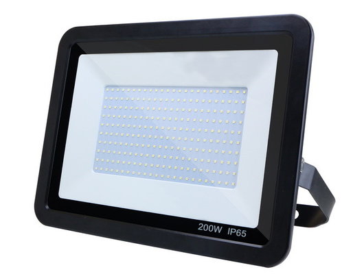 High Output Outdoor Led Floodlights 200w Marine Grade Black Or White 16000 lumens