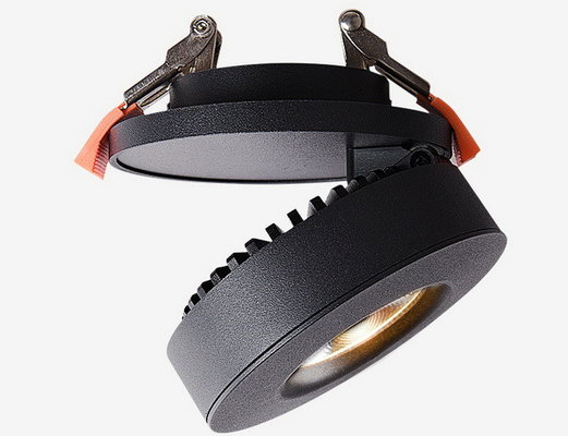 Indoor Cree 15 Watts Recessed Mount High Lumen LED Lights 100 X 70mm Narrow Beam Angle
