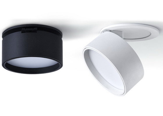 Cree 12w 120 Degree High Lumen Led Lights , Recessed Direction Adjustable Spot Lights 70mm