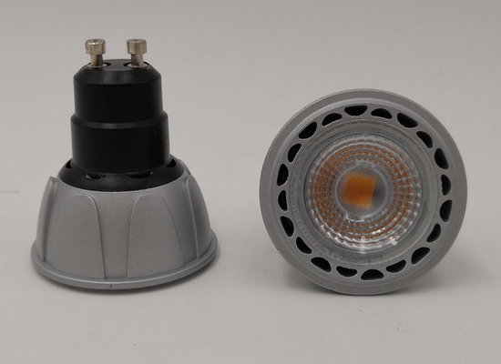 4000k Dimmable Mr16 Led Spotlight 50w Equivalent Gu10 Light Bulbs For Jewelry Lighting