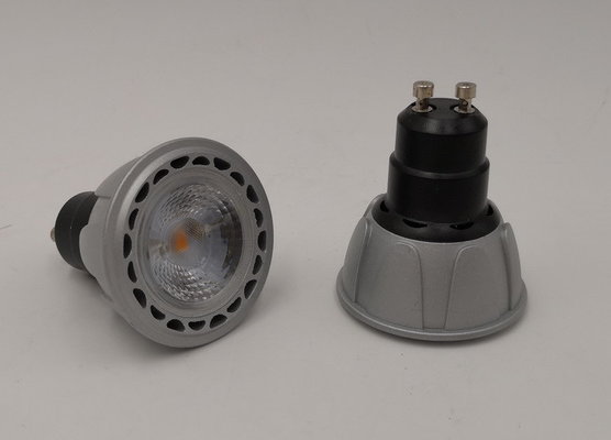 6.5w Dimmable Mr16 Led Light Bulbs Mr16 Daylight White Stepless Dimming For Museum Lighting