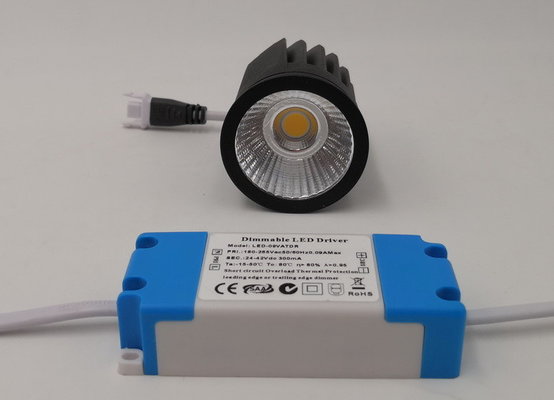 36 Degree MR16 Led Spotlight 50mm 6000K Gallery Hotel Lightling , Mr16 Dimmable Led Lamps10w