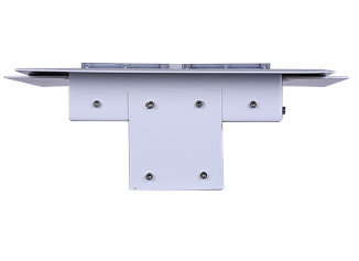 Waterproof Square 420mm Gas Station Canopy Led Light 100w For Convenience Store Commercial