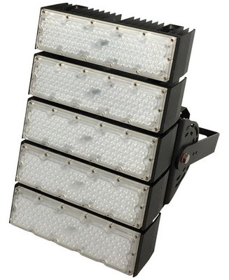 50000 Lumens 400w High Output Led Flood Lights For Sporting Grounds 45 Degree Angle