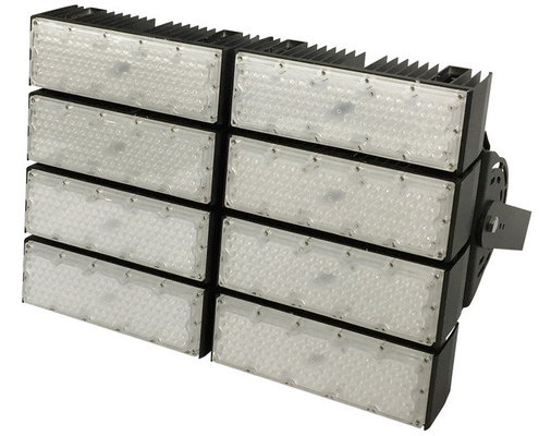 Large LED Stadium Floodlights , Industrial Outdoor Led Floodlights For Football Pitches