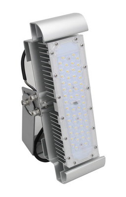 50w SMD3030 IP65 LED Tunnel Light 85 - 265v 50000h Lifetime Angle Adjustable Led Tunnel Fixture