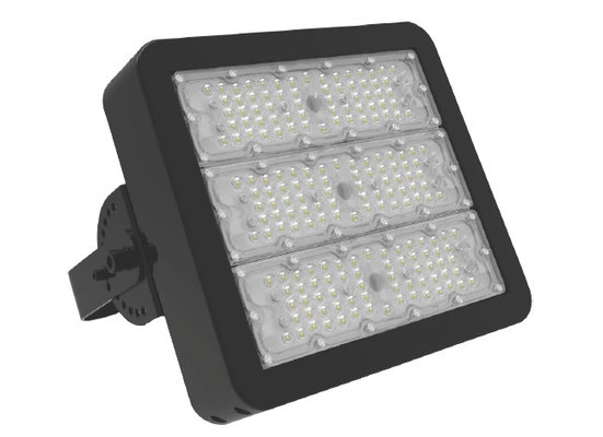 Industrial 150 watt Adjustable Led Flood Lights AC 85 - 265V Aluminum Frame For Underground Projects