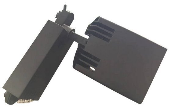 127 * 153mm Angled Led Spotlight Track Lighting Ra90 30 watts 2500lm  Driver