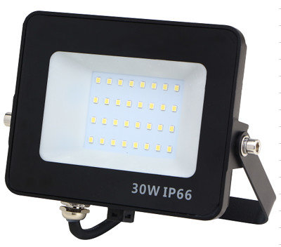 2700lm Outside High Power Led Flood Light , 30w Osram Led Commercial 113.8 * 135.3 * 23mm