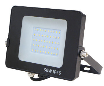 90lm / W 50w Led Floodlight Fixture 3000K Waterproof Outdoor Spot Lighting For Garden