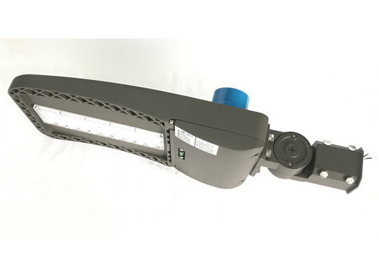 Outdoor Energy Efficient Street Lighting , Shoebox Light Commercial Parking Lot Lamps