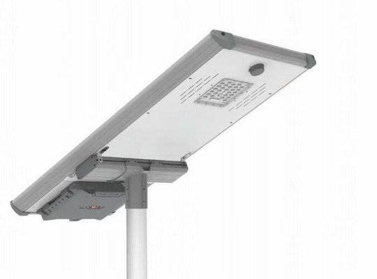 30w 3300lm All In One Solar Led Street Light With High Lumen Efficiency Led 5050