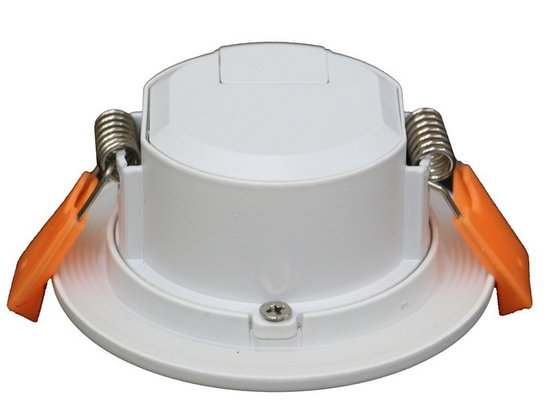 5w 350lm High Lumen Led Lights , Al Housing Led Recessed Downlights 220 - 240v Rated For Damp Areas