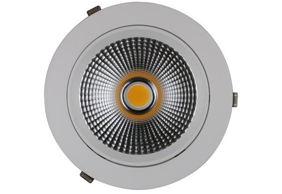 Round Directional Recessed Led Lighting 15w Isolated Driver Diameter 110mm Shoplight