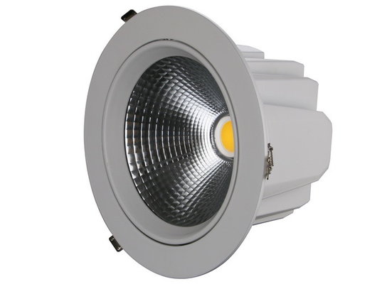 3000k Gimbal Led Downlight 25w Round Cutting Size 110mm 38 Degree Beam Angle
