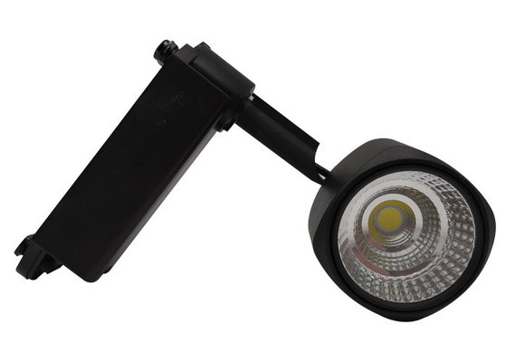 Expandable Side Mount LED Ceiling Track Lights , 24° 60° Led Rail Track Lighting PF0.95 26w