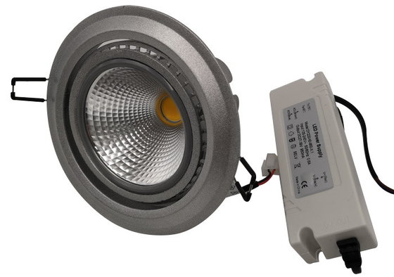 45 wattts Al Grey Swivel Led Downlight Dimmer 4000K 4600lm Non Dimmable