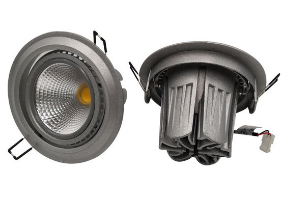6000K 45w Gimbal Led Downlight 4700lm , 38 Degree Eyeball Recessed Lighting Led