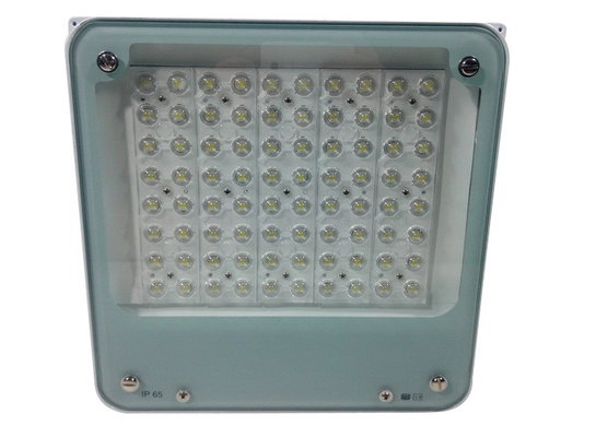 IP65 400 × 400 Mm Petrol Station Lamp 110lm/W , Led Canopy Light For Petrol Station