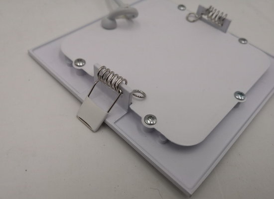 6w Ultra Thin Recessed Lighting 6000K Isolated Driver Ac220-240v Input 2 Years Warranty